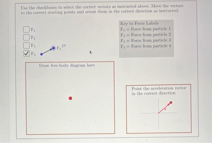 Use the checkboxes to select the correct vectors as | Chegg.com