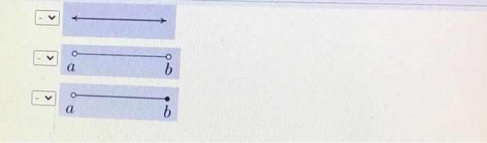 Solved Let a and b be real numbers with a | Chegg.com