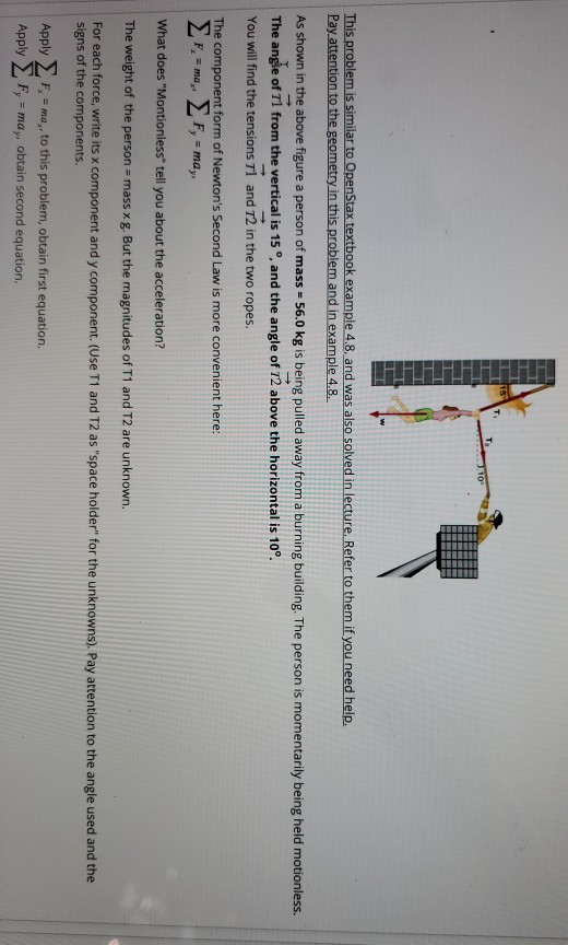 Solved T: T 10 This problem is similar to OpenStax textbook | Chegg.com