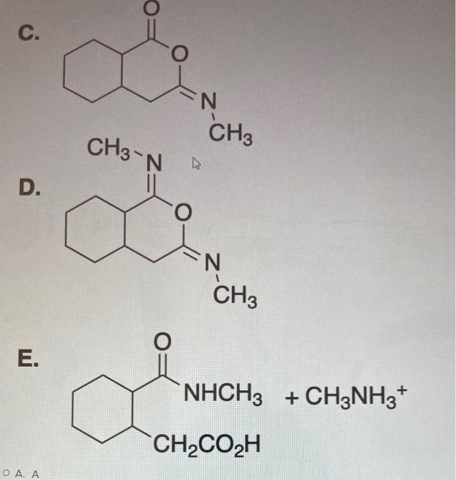 Solved 15 What is the major product from the following | Chegg.com