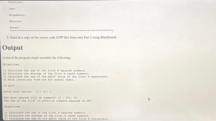 Solved The following sit functions are required for this | Chegg.com