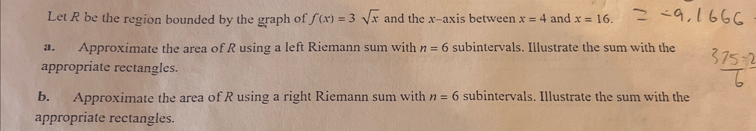 Solved Let R ﻿be the region bounded by the graph of f(x)=3x2 | Chegg.com