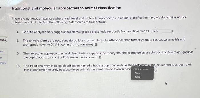 Solved The development of segmentation in animals has led to | Chegg.com