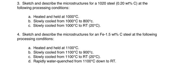 Solved both 3 and 4 if possible but 4 is more important so | Chegg.com