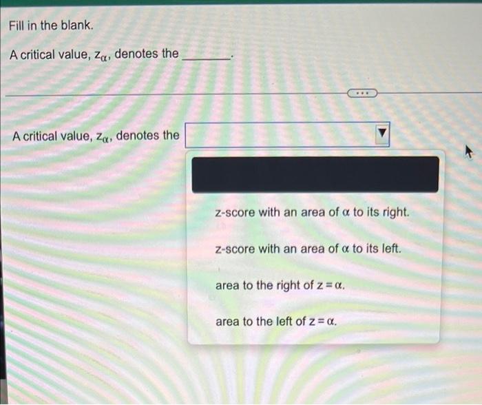 Solved Find the critical value Za/2 that corresponds to the | Chegg.com Solved Find the critical value Za/2 that corresponds to the | Chegg.com