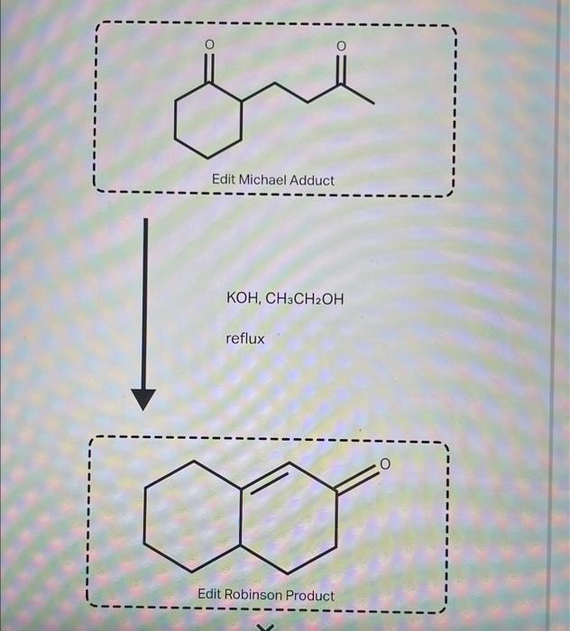 Solved Draw the Michael adduct and the final product of the | Chegg.com