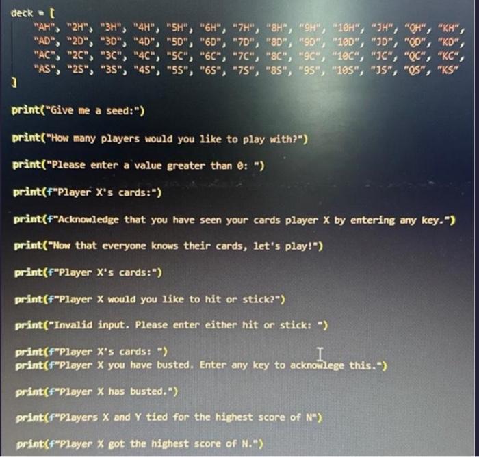 Solved python code*** use the sample code to write a | Chegg.com