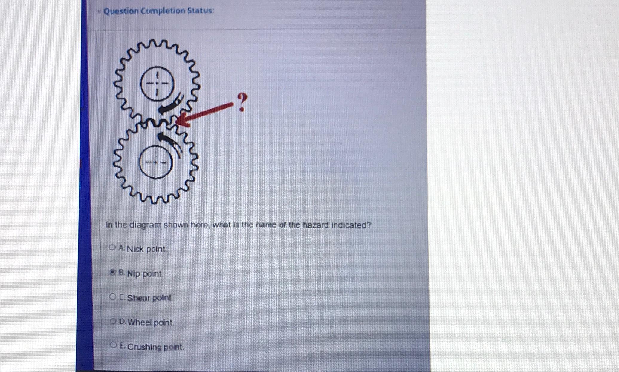 Solved Question Completion Status:In the diagram shown here, | Chegg.com