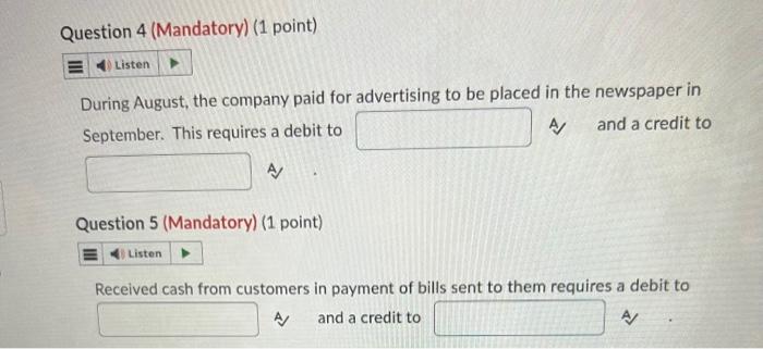 Solved Performed services and billed customers on account | Chegg.com