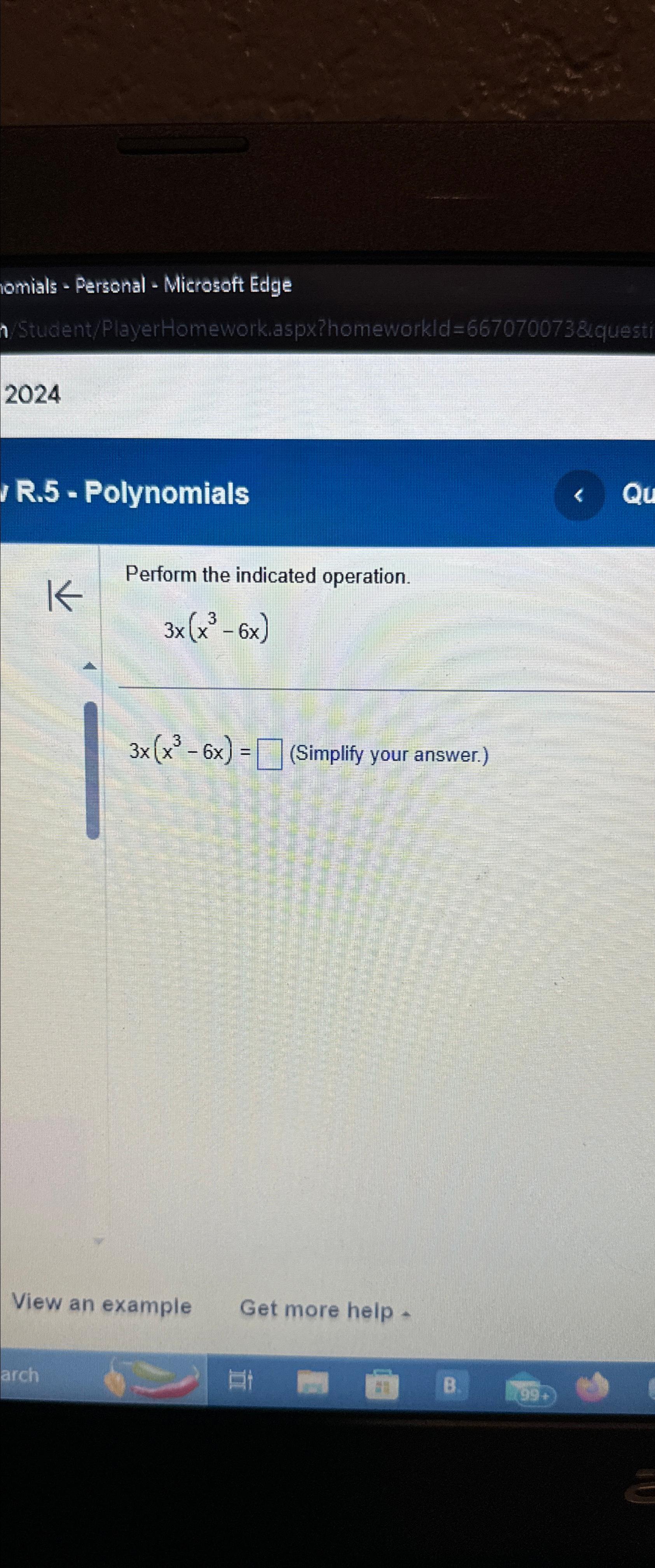 Solved omials - ﻿Personal - ﻿Microsoft | Chegg.com