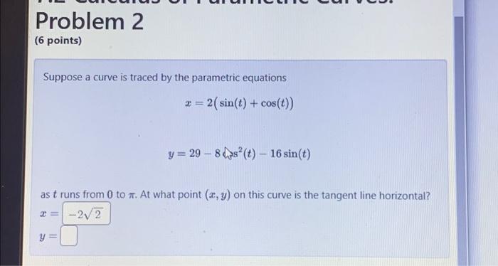help now pls hwk is about to closeProblem 2 (6 | Chegg.com