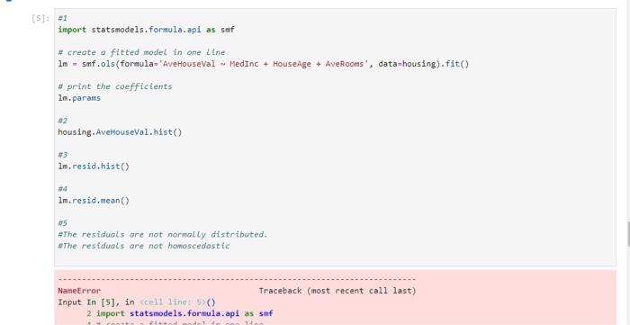 Solved Background Download the data set ca_housing.csv and | Chegg.com