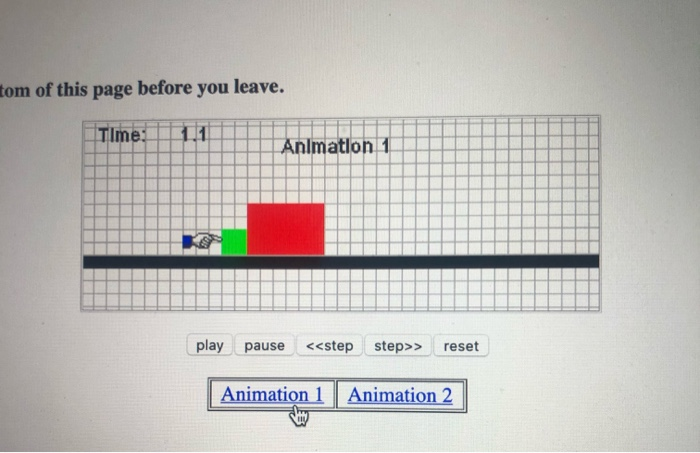 For this lab there are two different animations to | Chegg.com