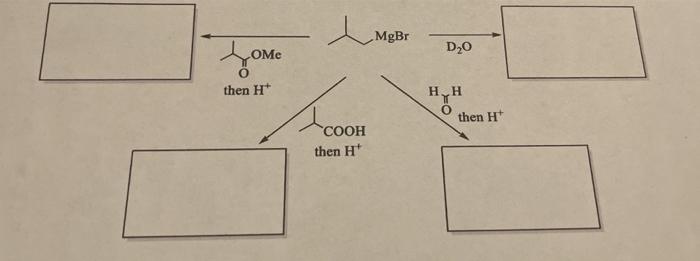 Solved Fill in the missing reaction conditions and/ or draw | Chegg.com