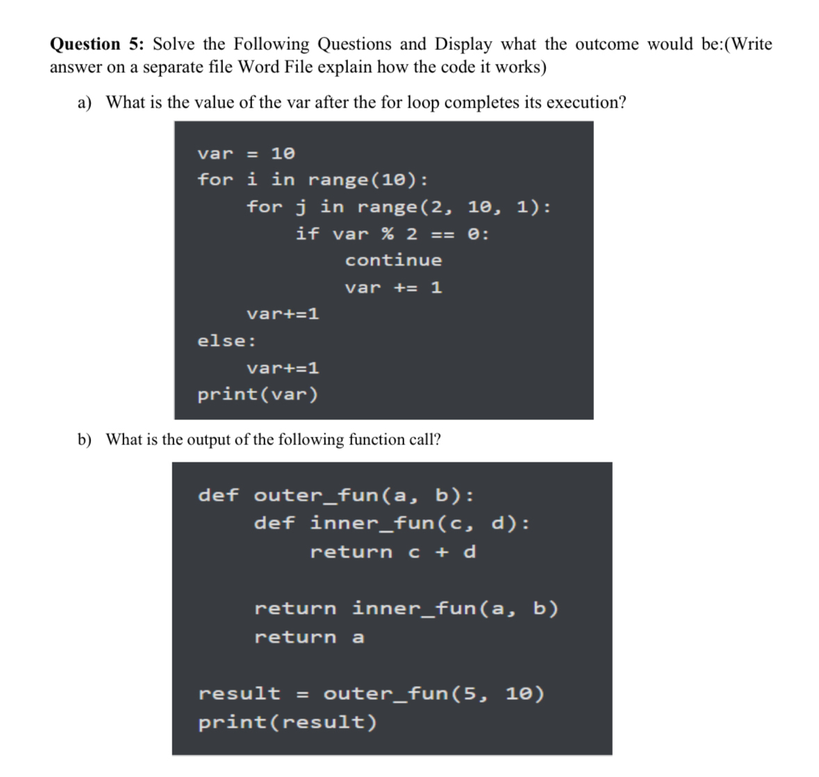 Solved Can you please answer this using python programming | Chegg.com