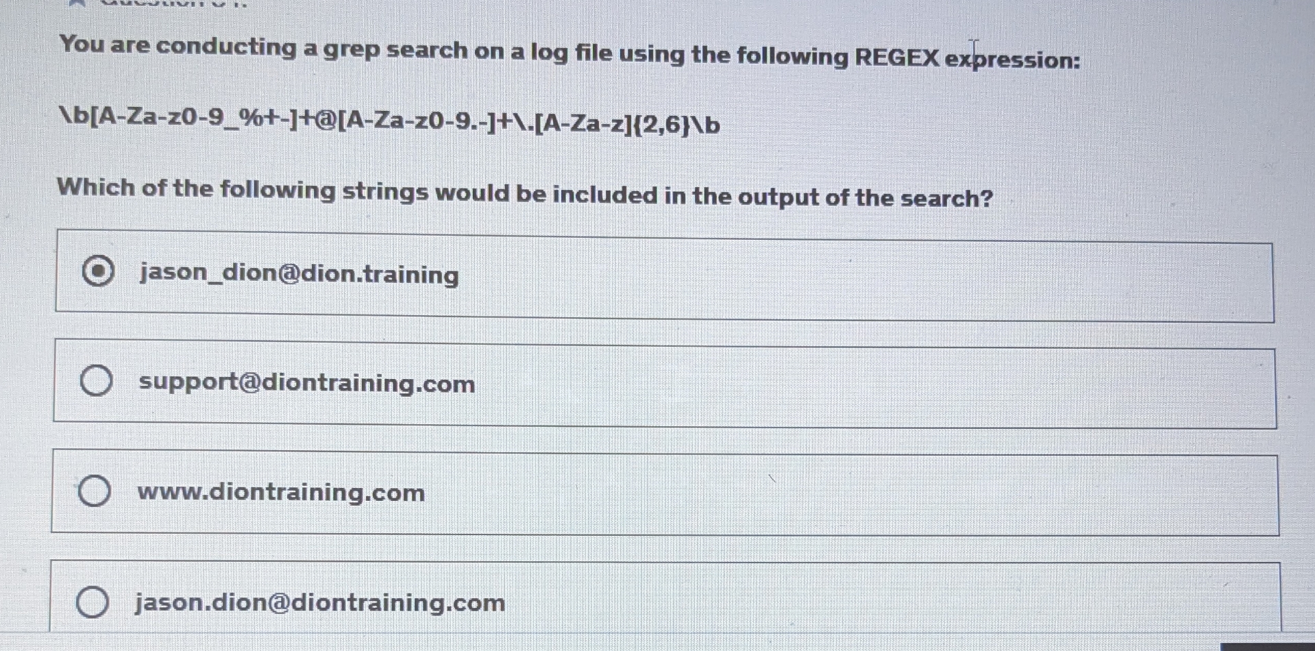 Solved please explain the answer to this question so I can | Chegg.com