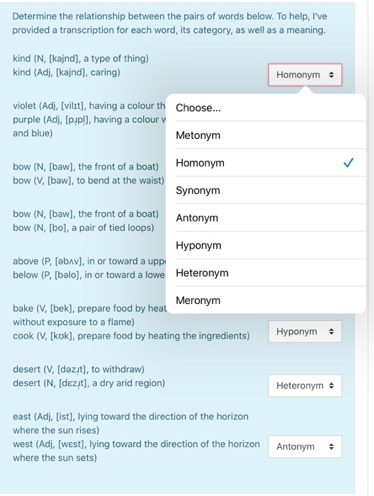 Solved Determine the relationship between the pairs of words | Chegg.com