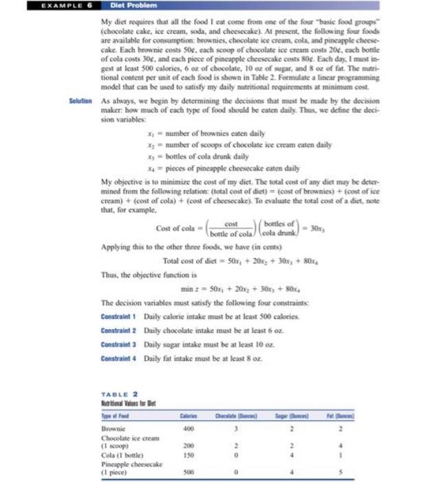 write AMPL code for this questionit's operation | Chegg.com
