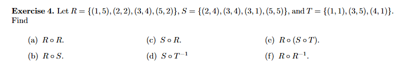Solved Need help with this Relations and Partitions | Chegg.com