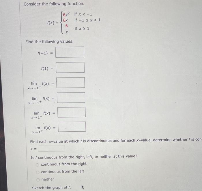 Solved Consider the following function. f(x)=x−8x2−17x+72 | Chegg.com
