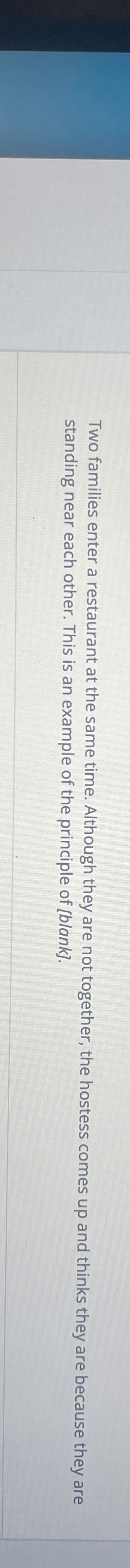 Solved Complete the following statement. Select the best | Chegg.com