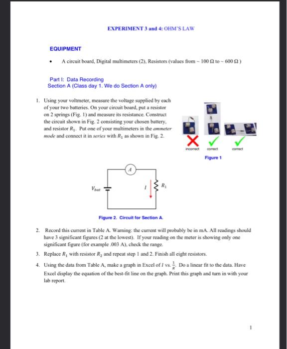 - A circuit board, Digital multimeters (2). Resisters | Chegg.com