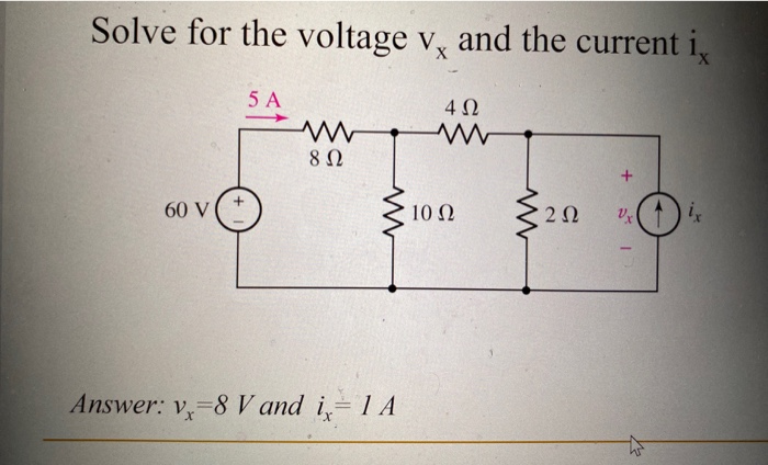 Solved How do we know the direction of the voltage source on | Chegg.com