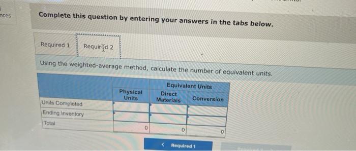 Solved M3-6 (Algo) Calculating Physical Units and Equiyalent | Chegg.com