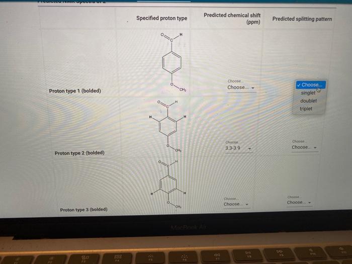 Solved Foe the following structures, determine the number of | Chegg.com