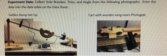 Solved Part 1. Galileo Ramps: Galileo Galilei experimented | Chegg.com