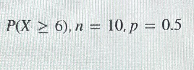 Solved Assume The Random Variable X Has A Binomial 