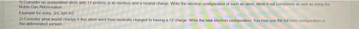 Solved Coordonated atom with profons introds and a new chwe | Chegg.com
