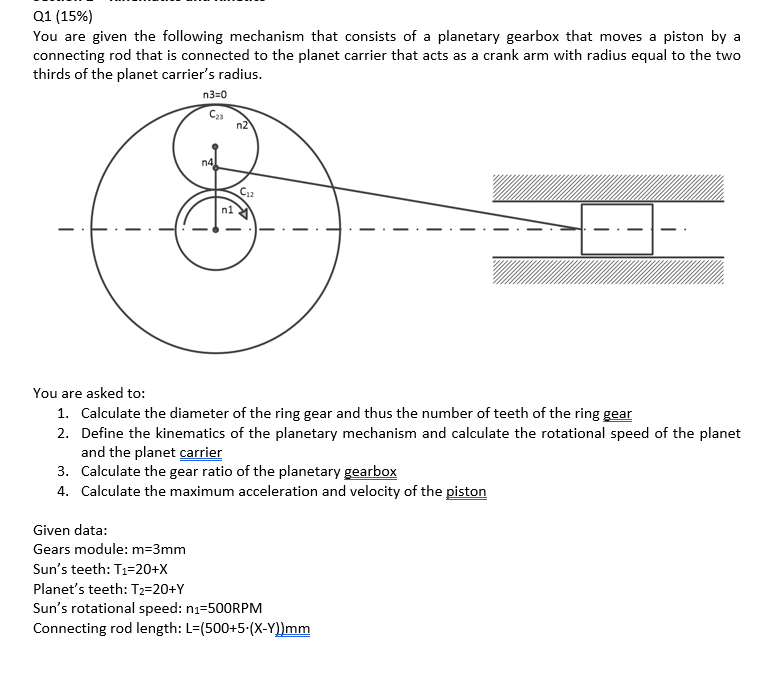 Solved You are given the following mechanism that consists | Chegg.com