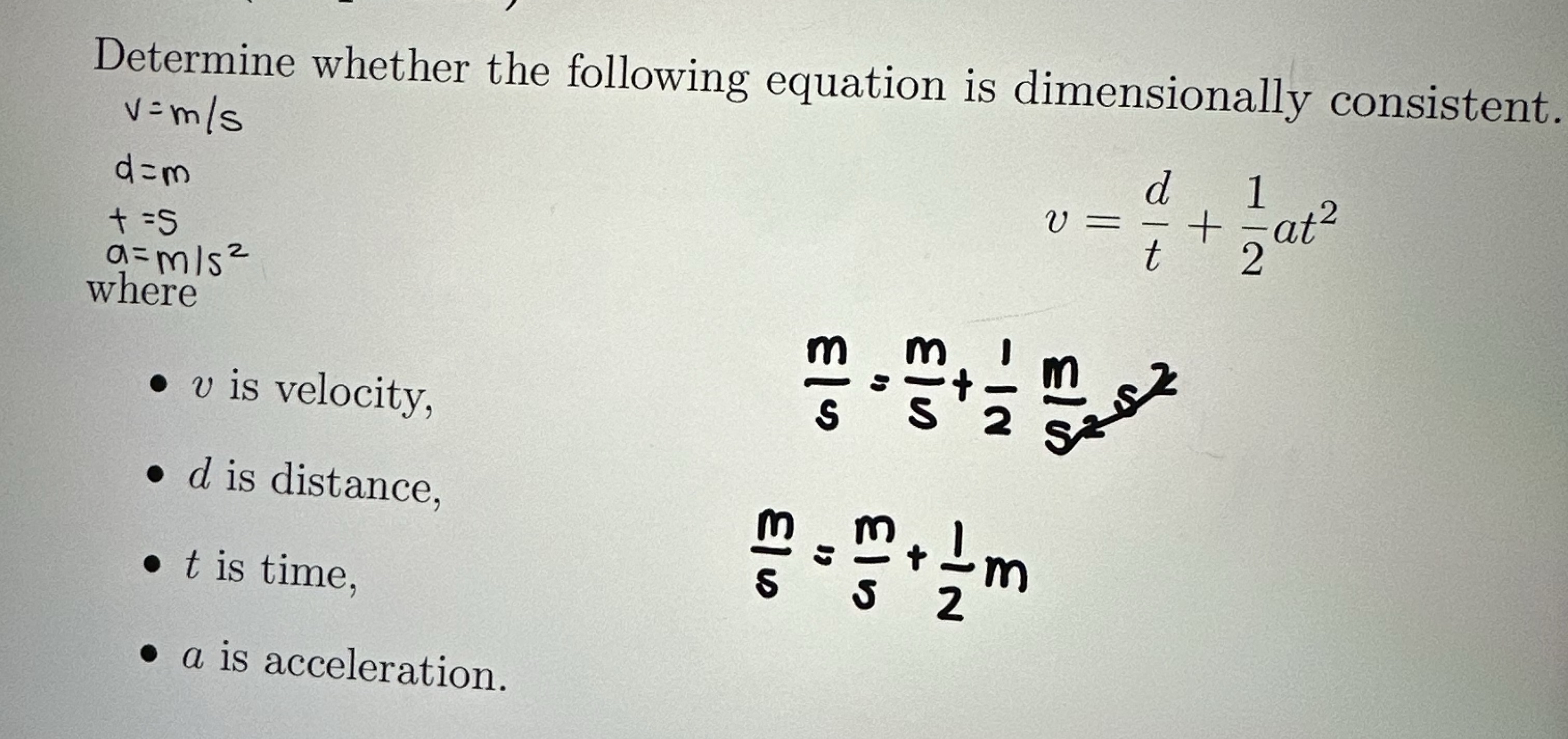 Solved Determine whether the following equation is | Chegg.com