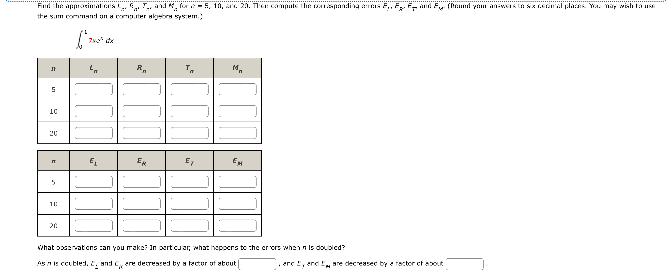 Solved the sum command on a computer algebra | Chegg.com