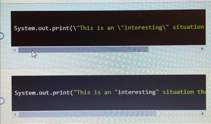 Solved Which of the following statements would output the | Chegg.com