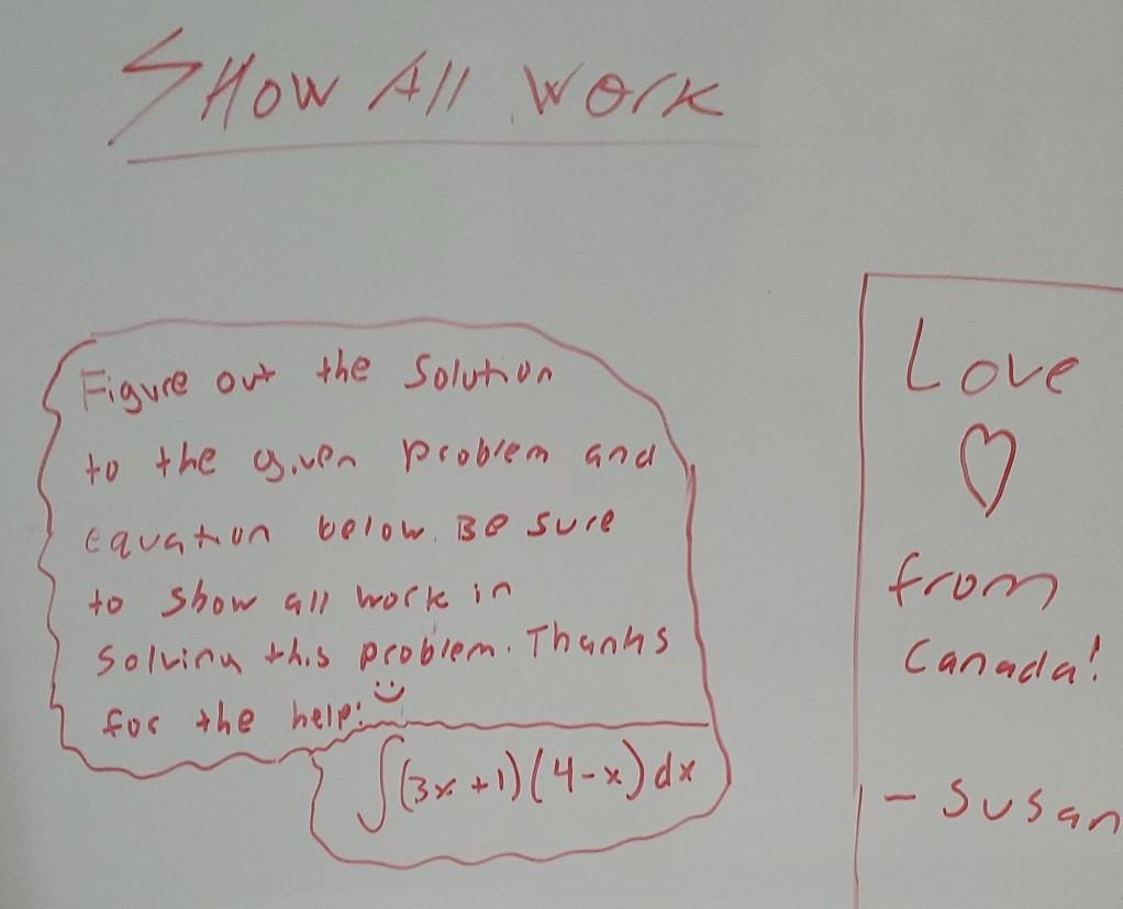 Solved Thank you for your help in solving this problem. | Chegg.com