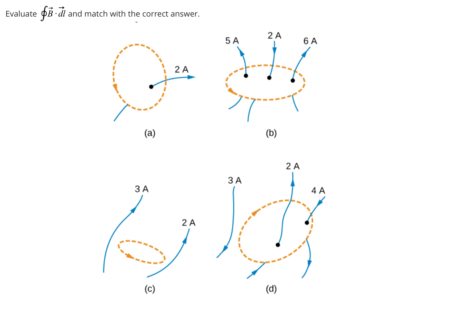 Solved Match Each Case To The Correct Answer ﻿the Choices 5782