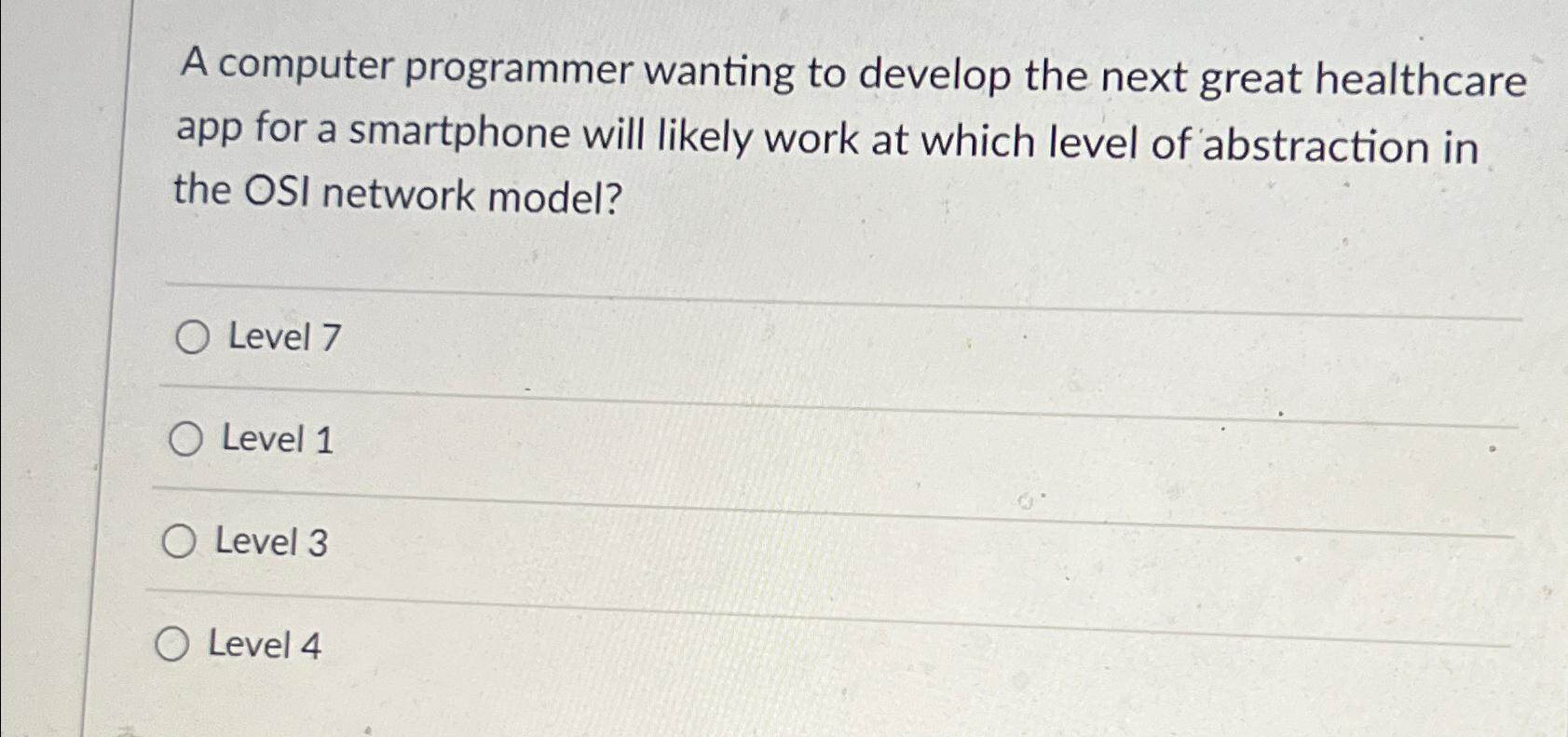 Solved A computer programmer wanting to develop the next | Chegg.com