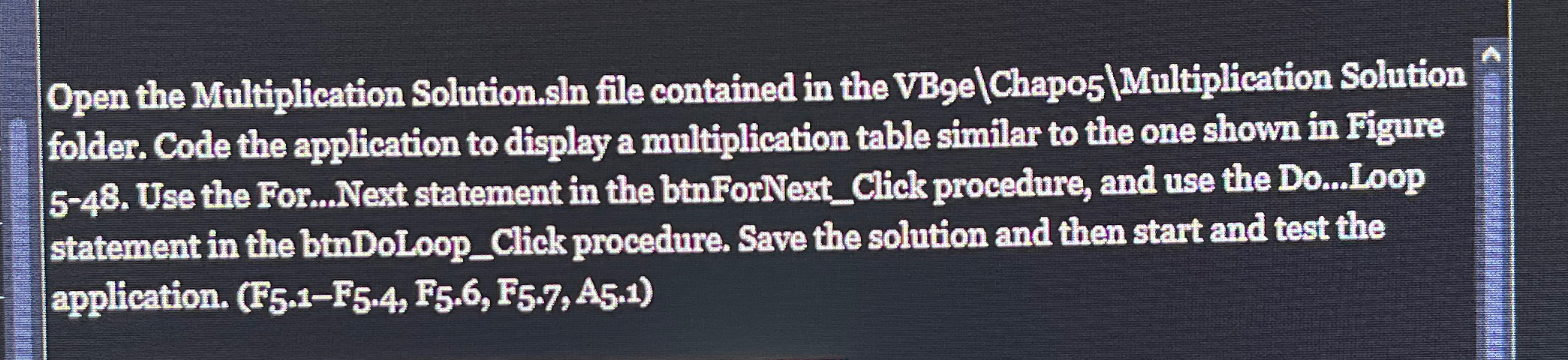 Solved Open the Multiplication Solution.sin file contained | Chegg.com