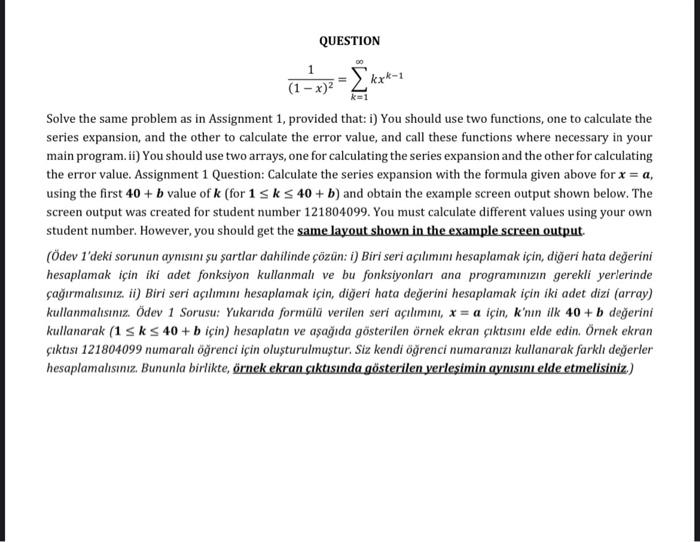 GENERAL REMARKS: The deadline for the assignment is | Chegg.com