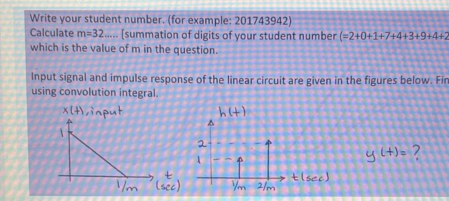 Solved Write your student number. (for example: 201743942) | Chegg.com