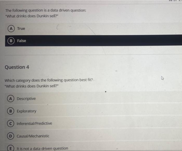 The following question is a data driven question: | Chegg.com