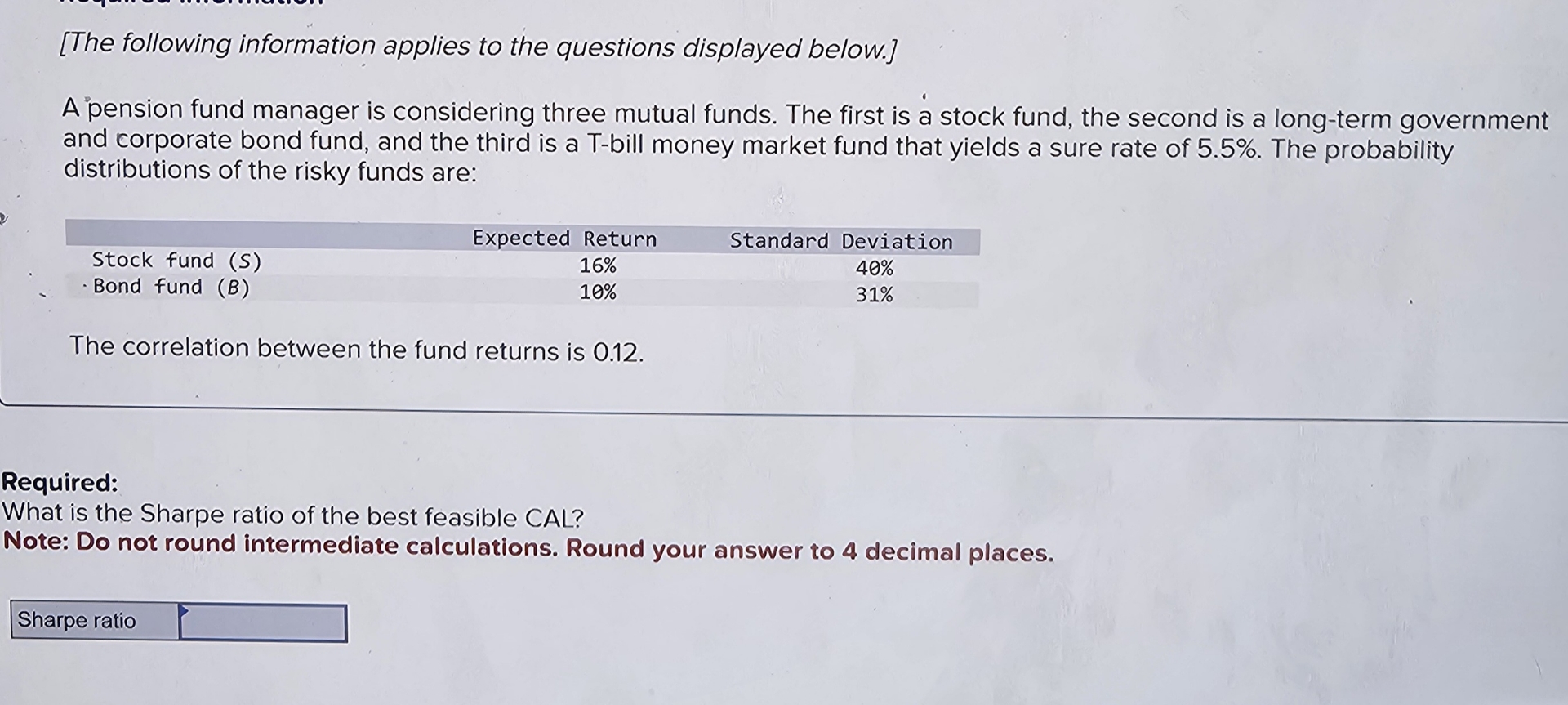 Solved [The following information applies to the questions | Chegg.com