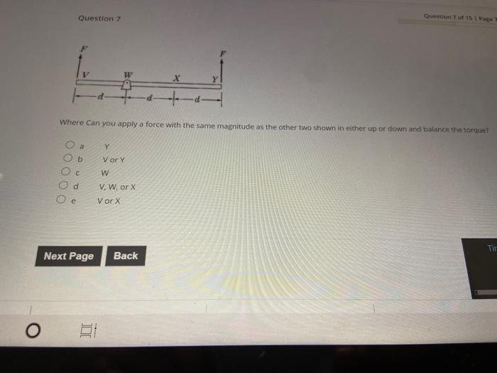 Solved Question 5 150N 60N HON ON Which force shown above | Chegg.com