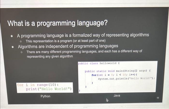 Solved Exercise Algorithms Are Supposed To Be A Set Of