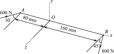 Solved: Chapter 2 Problem 166P Solution | Engineering Mechanics 7th Edition | Chegg.com