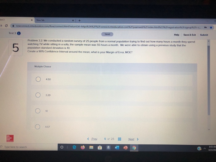 Solved C n ewconnect theducation.com/flow/connecteturnih | Chegg.com
