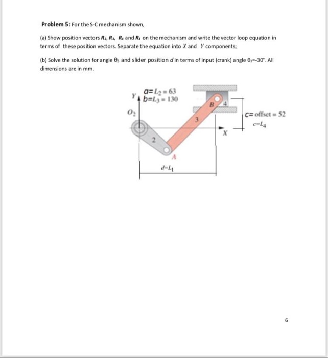 Solved Problem 5: For the S-C mechanism shown, (a) Show | Chegg.com