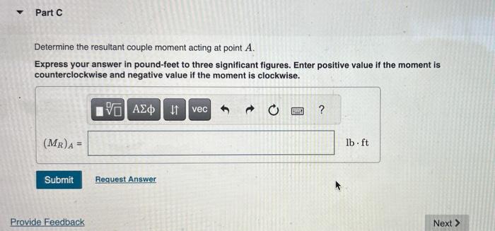 Solved Fundamental Problem 4.25 1 of 3 Replace the loading | Chegg.com